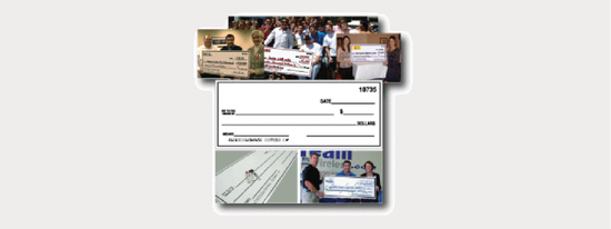 Personalized Presentation Checks | Same Day Sign