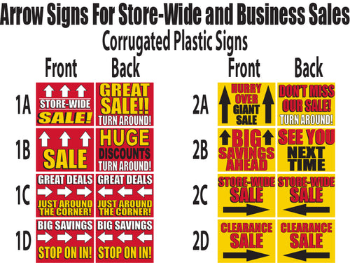 Business & Store Sale Sign Printing | Same Day Sign