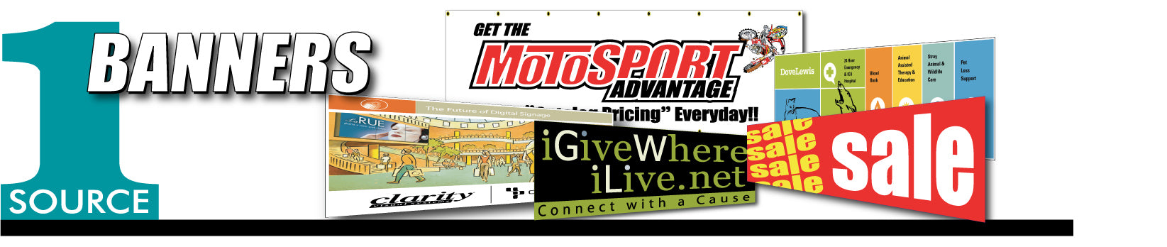 Custom Event Banner & Poster Printing | Same Day Signs