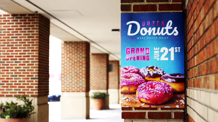 Custom Event Banner & Poster Printing | Same Day Signs