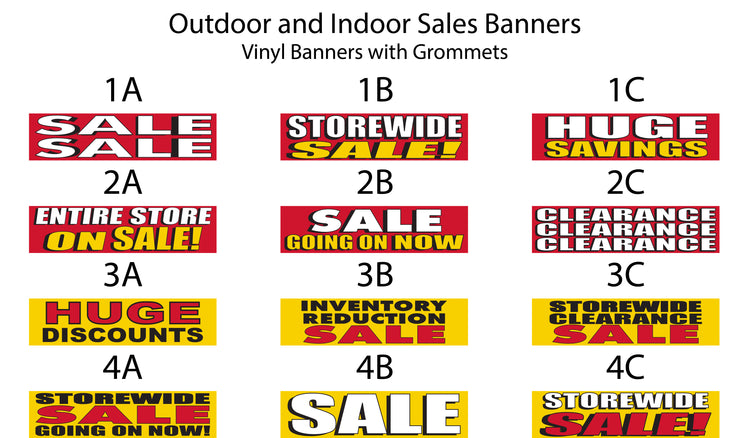 Business & Store Sale Sign Printing | Same Day Sign