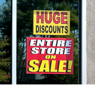 Custom Sign & Banner Printing Online | Same Day Signs