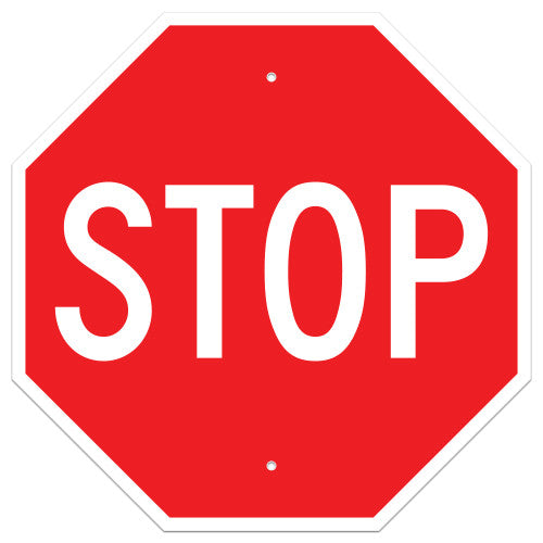Stop Sign – Same Day Sign