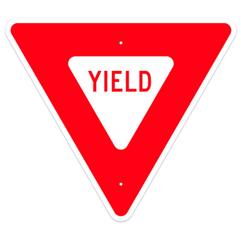 Yield Sign – Same Day Sign