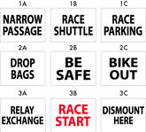 Race Signs, Arrows, Event Signs – Same Day Sign