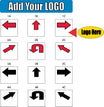 Race Signs WITH LOGO Custom Pkg F – Same Day Sign