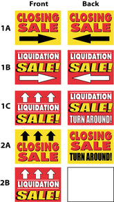 Closing & Liquidation Sale Signs | Same Day Sign
