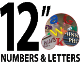 Building Numbers, Building Lettering with dimension – Same Day Sign