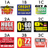 Sale Signs and Banners for General Retail and Auto Dealerships – Same ...