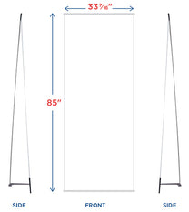 Banner Stand and Graphic – Same Day Sign